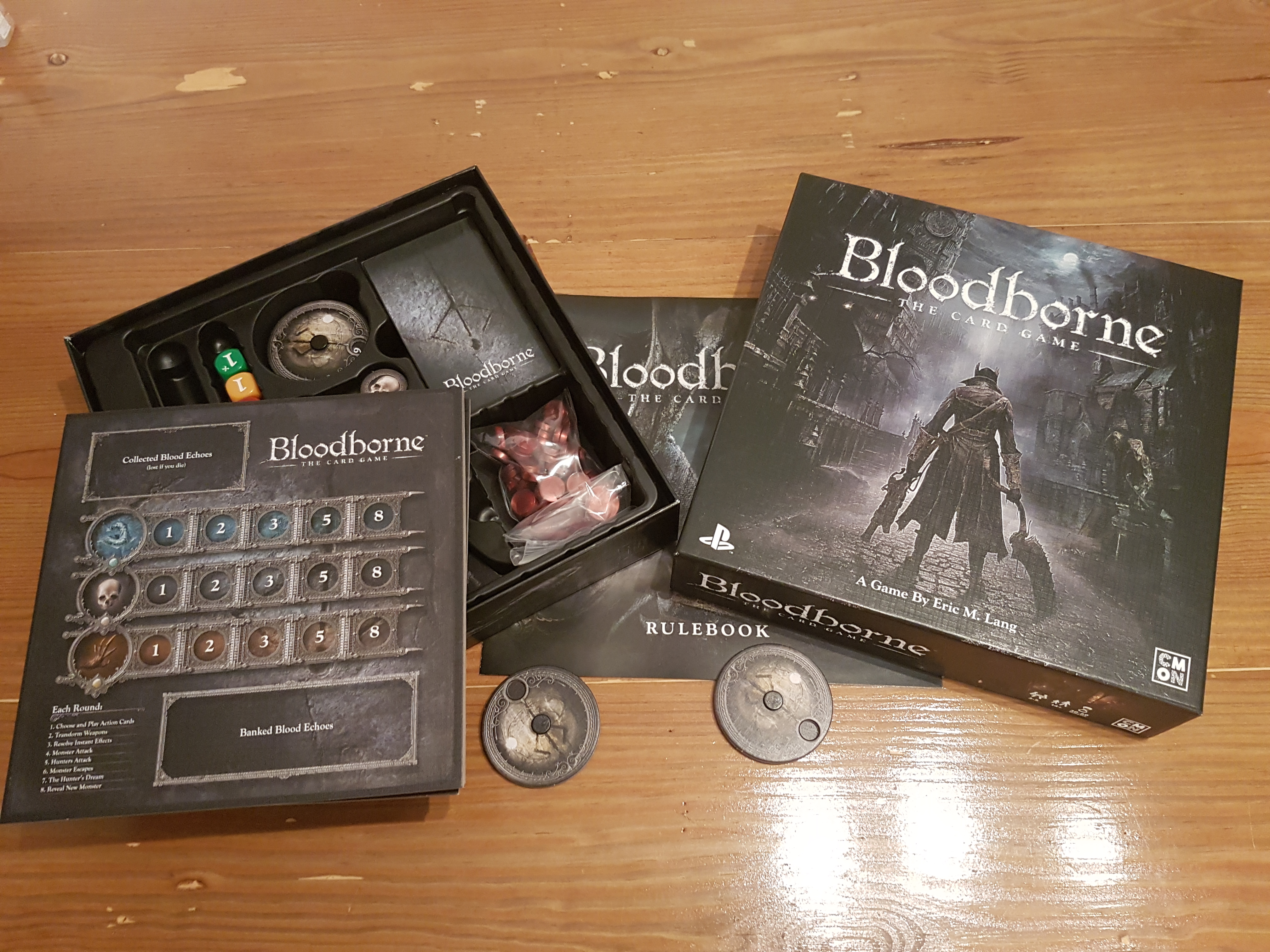 Bloodborne The Card Game Review Backstabbing In The Chalice Dungeons 