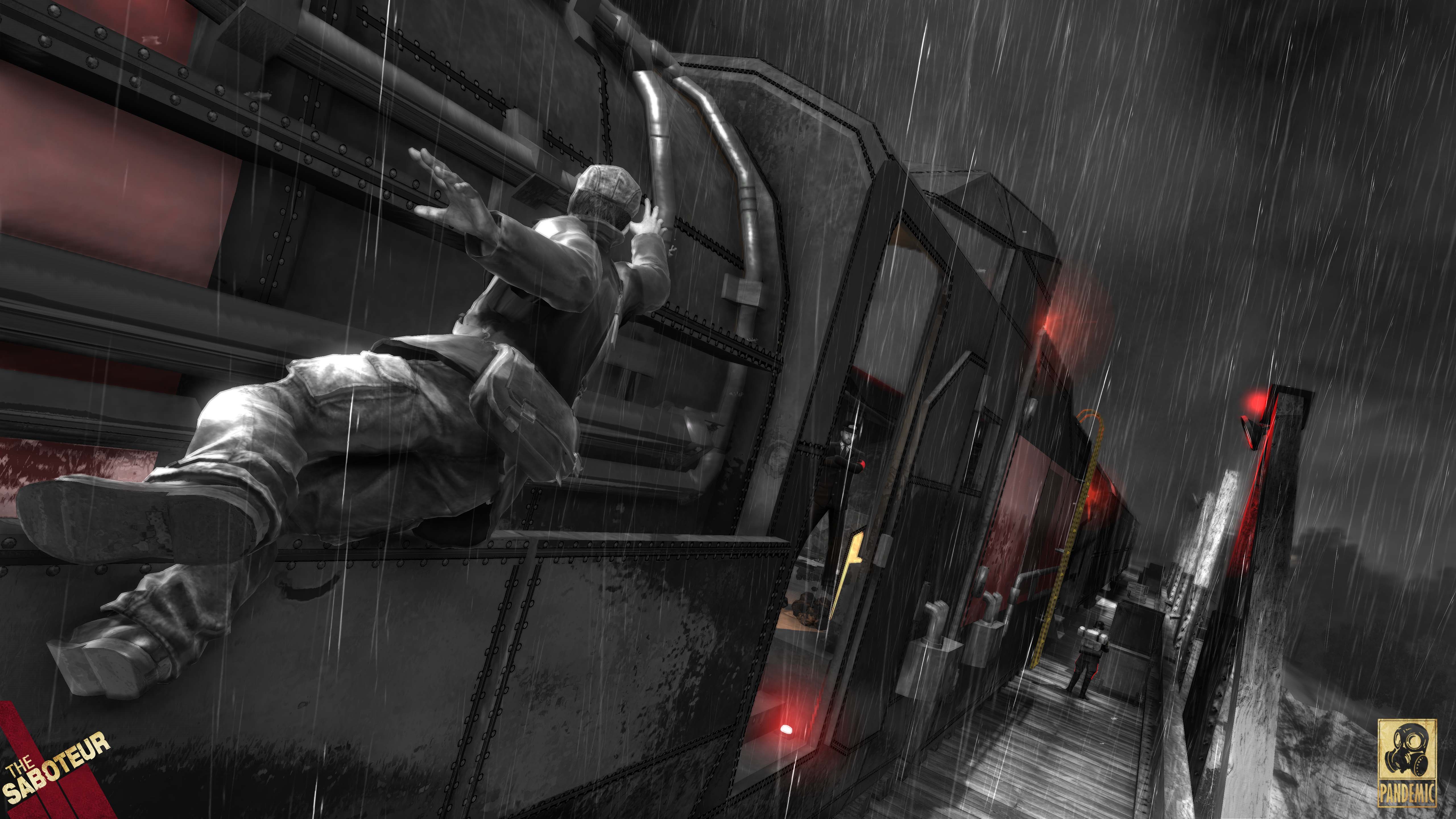 The Saboteur Review - Just Push Start