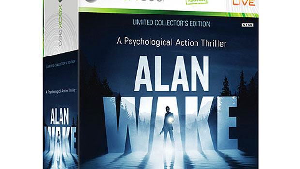 Alan Wake Limited Edition Details - Just Push Start