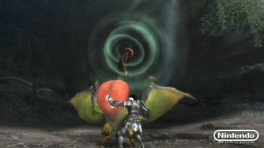 Monster Hunter Tri Review - Just Push Start