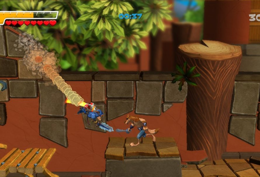 Rocket Knight Review - Just Push Start