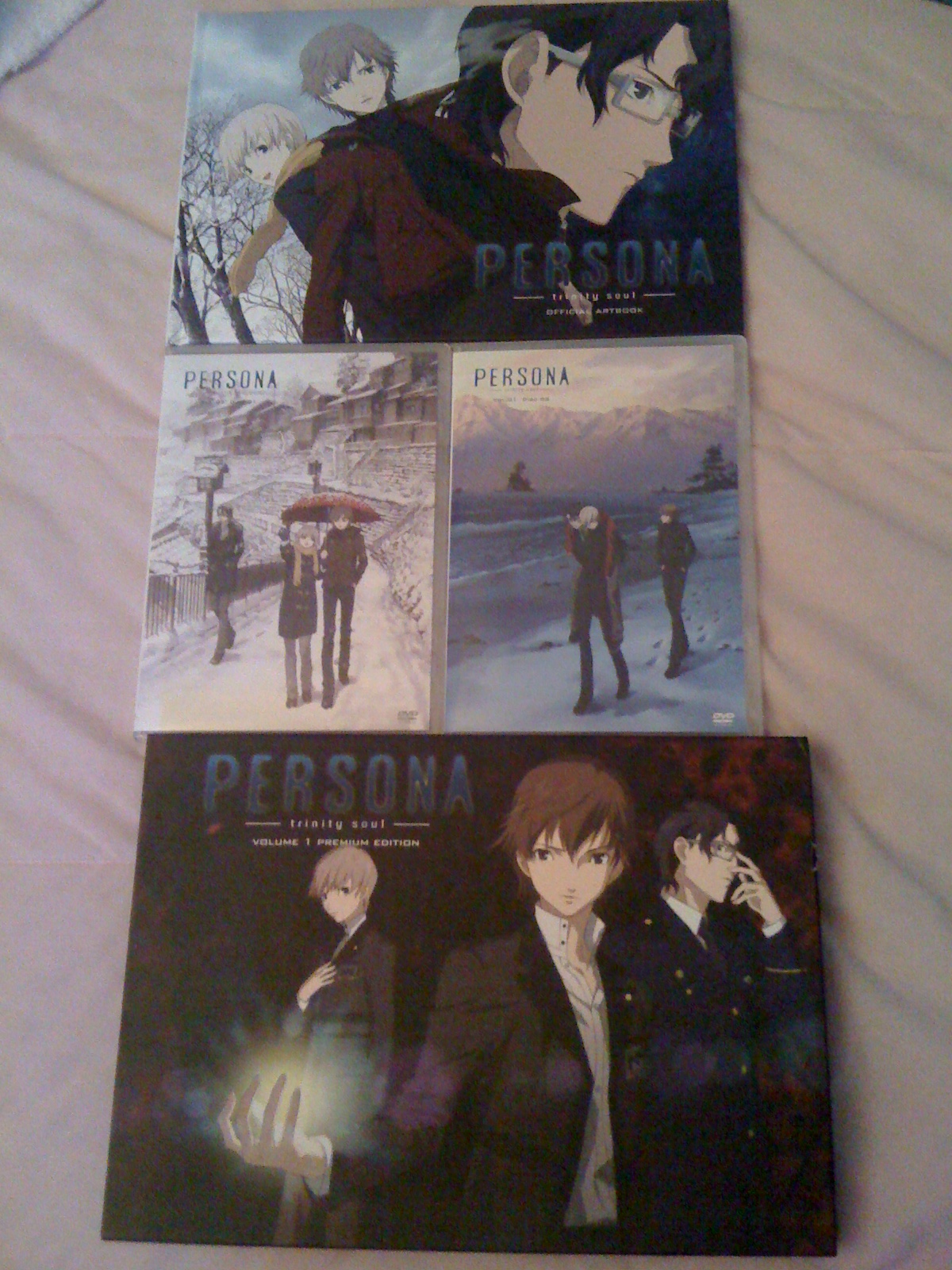Persona: Trinity Soul Vol. 1 Premium Edition Unboxing - Just Push Start