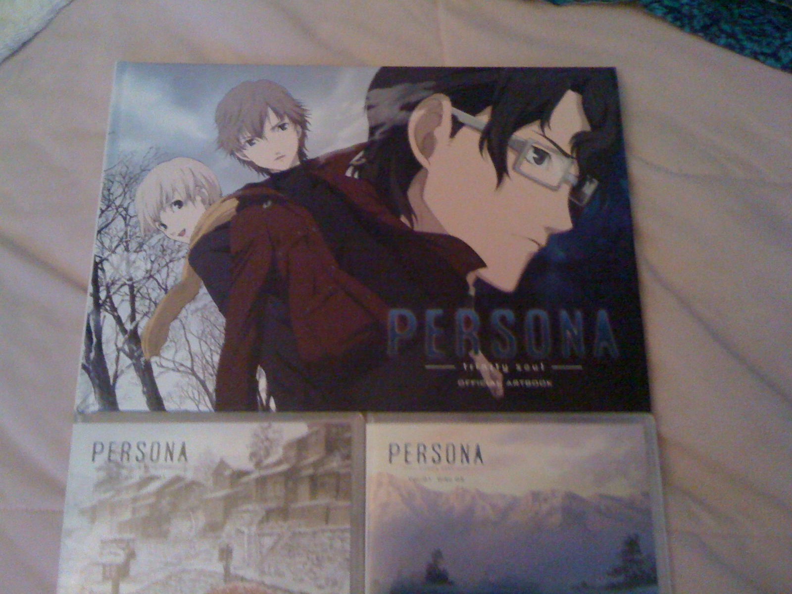 Persona: Trinity Soul Vol. 1 Premium Edition Unboxing - Just Push Start
