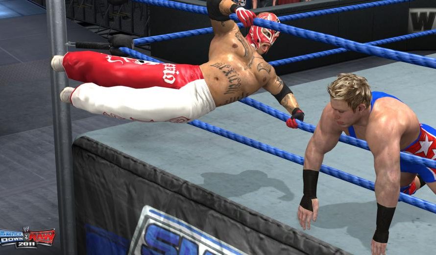 WWE Smackdown Vs Raw 2011 Review - Just Push Start