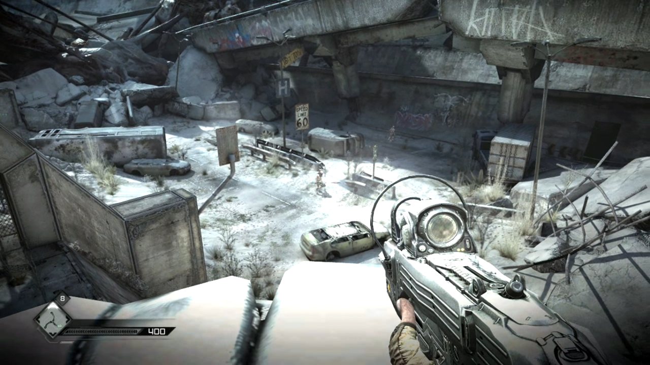 New RAGE Screens Released - Just Push Start