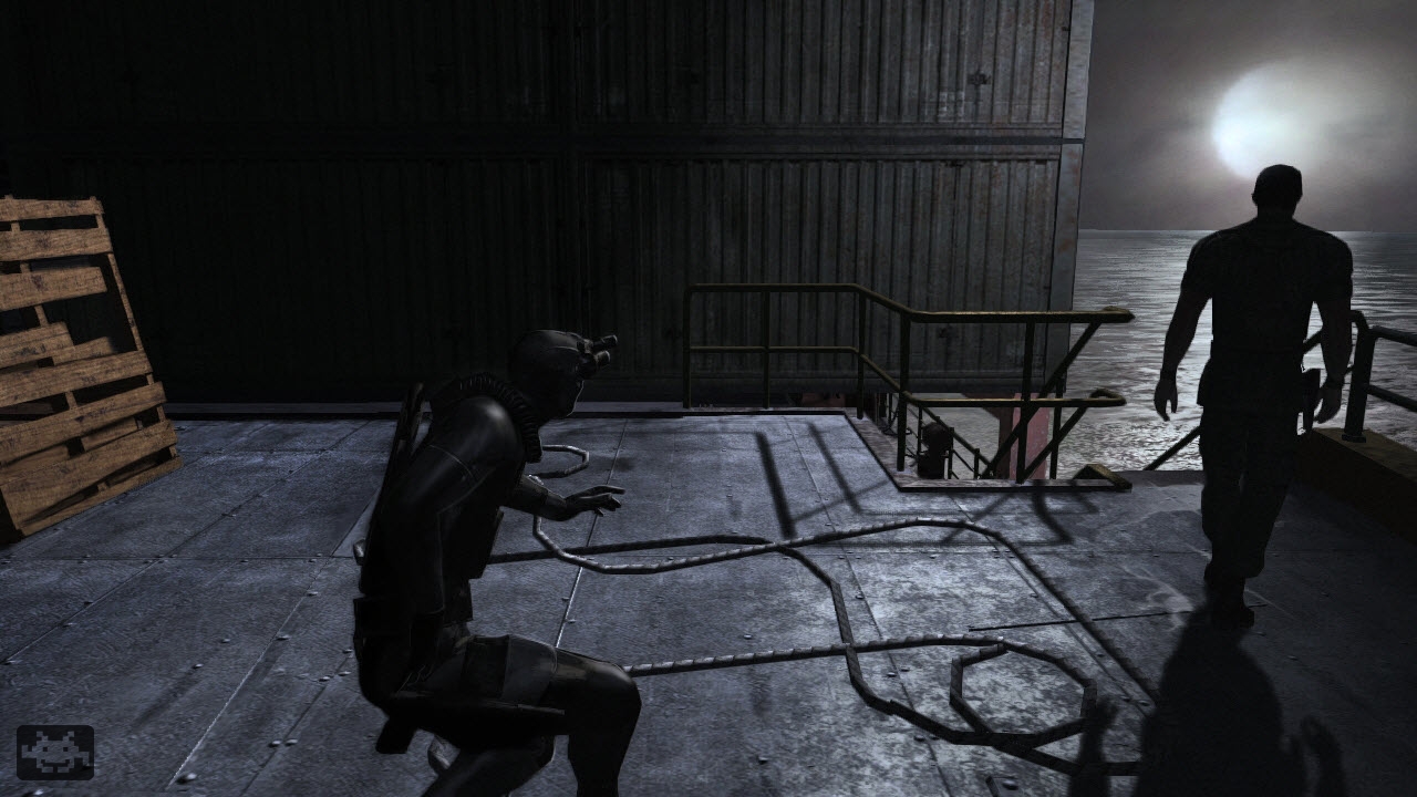 Splinter Cell Trilogy HD Images Sneak Out - Just Push Start