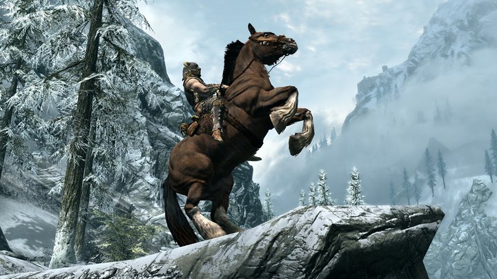 E3 2011: Skyrim Screenshots - Just Push Start