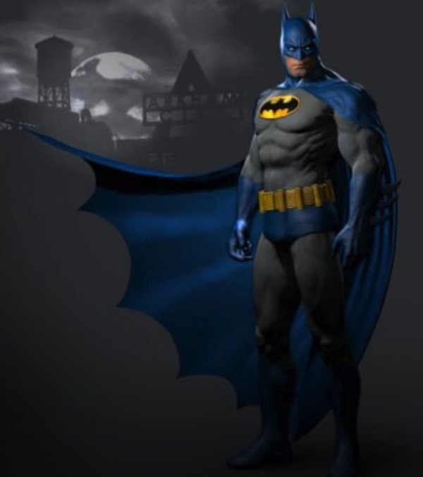 '70s Batman Costume Revealed In Batman: Arkham City - Just Push Start