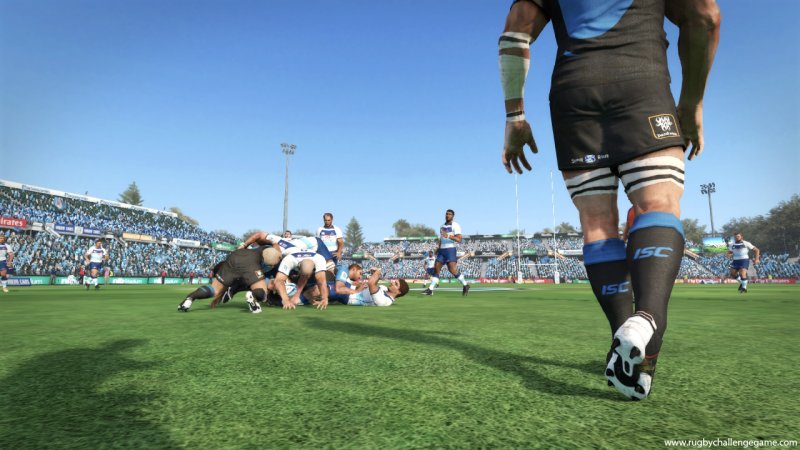 New Screenshots Released For Rugby Challenge - Just Push Start