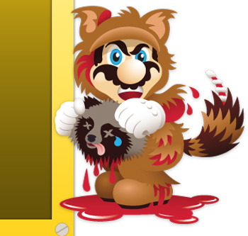 PETA goes after Mario Land 3D - Just Push Start