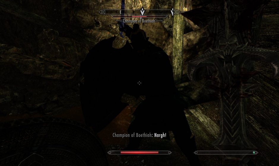 Skyrim - Sacrifice Your Follower & Obtain Boethiah's Ebony Mail (Daedra ...