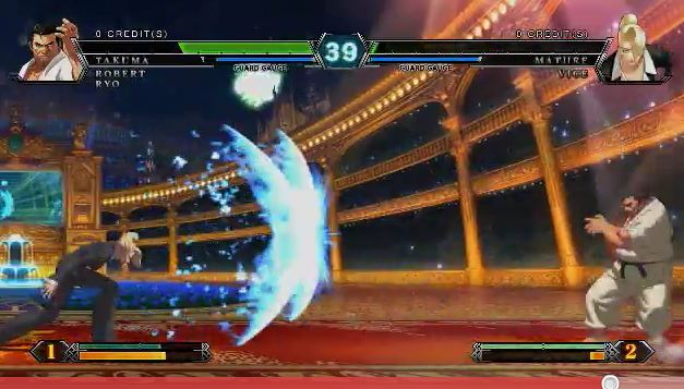 King of Fighters XIII Review - Just Push Start