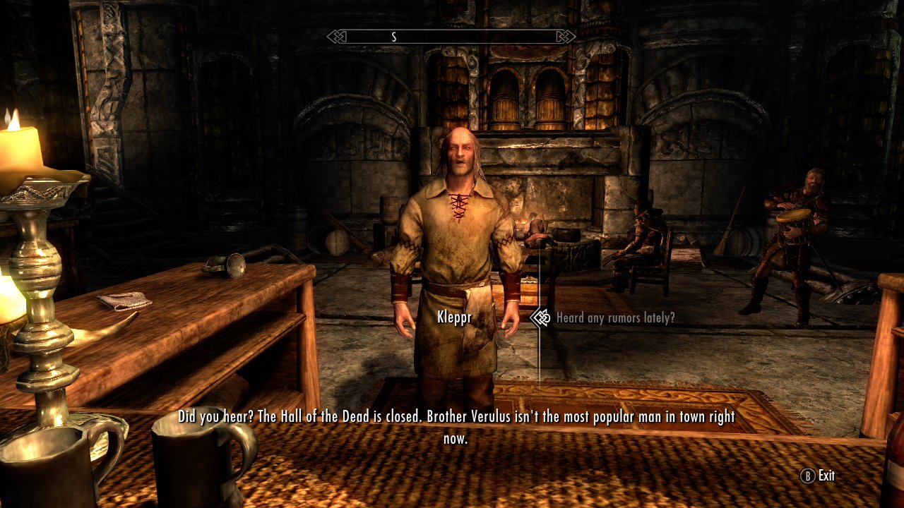 Skyrim - Cannibalism Explained & the Ring of Namira (Daedra Artifact ...