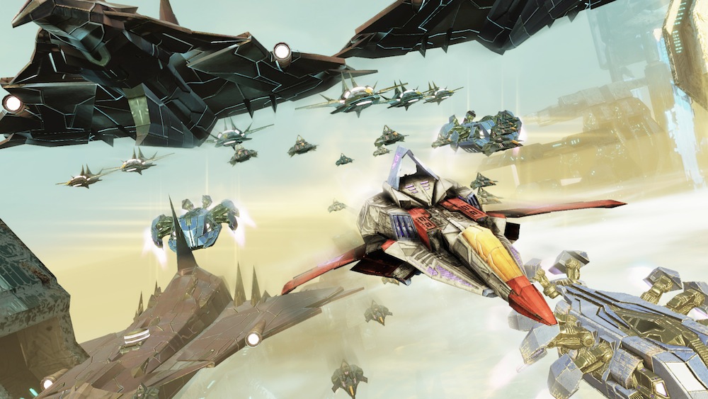 New Transformers: Fall of Cybertron Screenshots Released - Just Push Start New Transformers: Fall of Cybertron Screenshots Released - Just Push Start