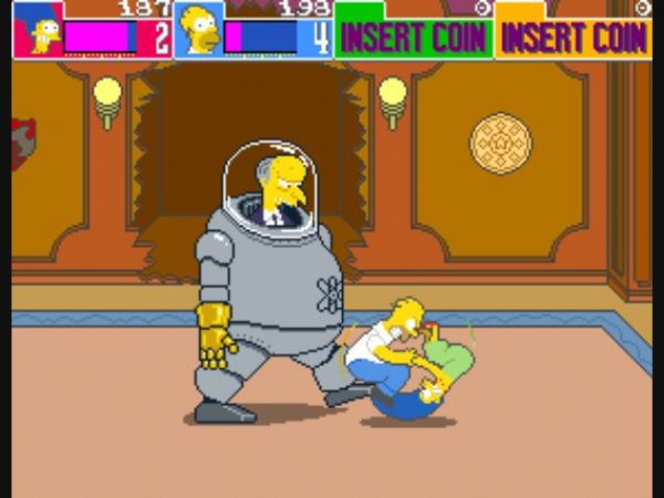 The simpsons the arcade game pc