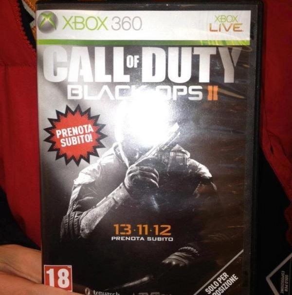 Call of Duty: Black Ops 2 Box Art And Release Date Revealed? - Just ...