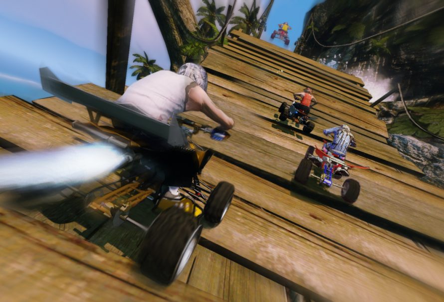 Mad Riders Available May 30th - Just Push Start