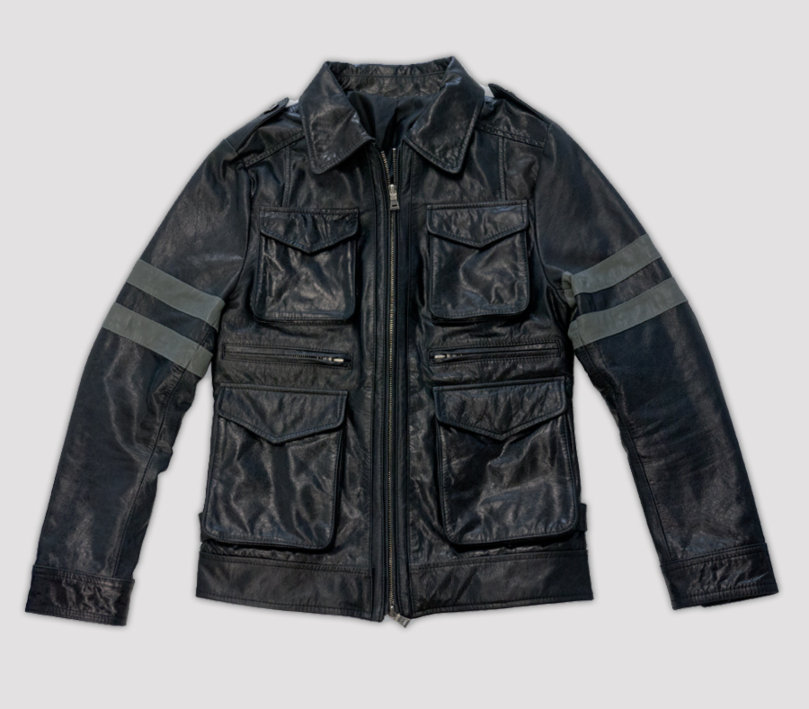 Resident Evil 6 Leather Jacket Displayed - Just Push Start