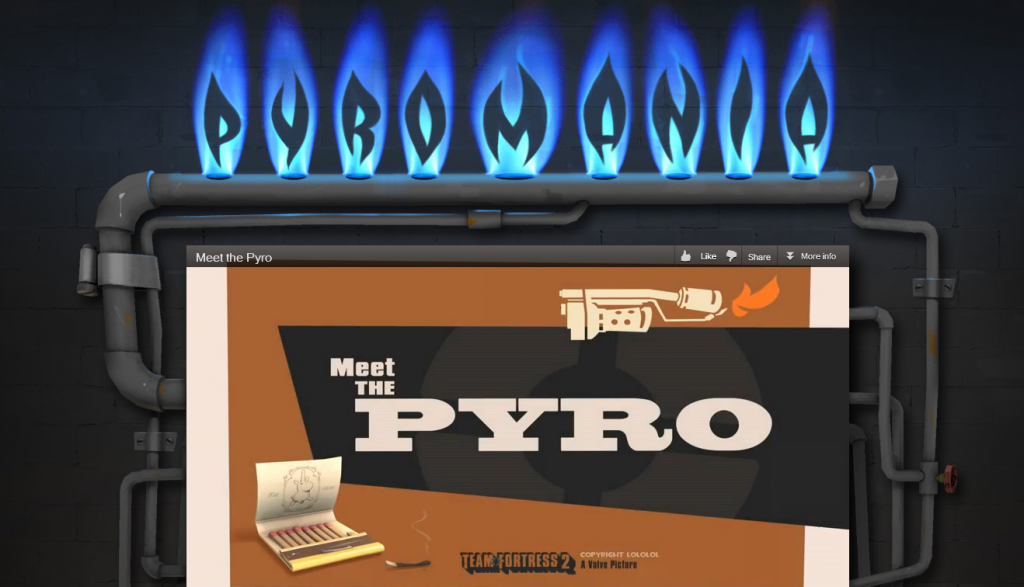 Meet The Pyro And Team Fortress 2 Pyromania Update Now Out - Just Push ...