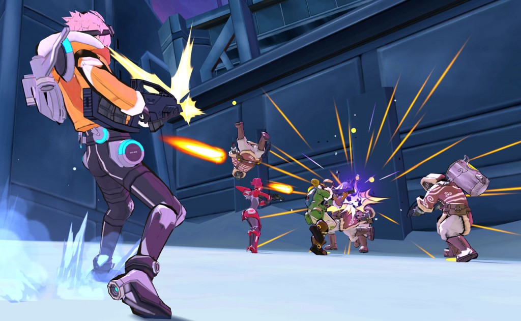 Check Out this New E.X. Troopers Trailer - Just Push Start