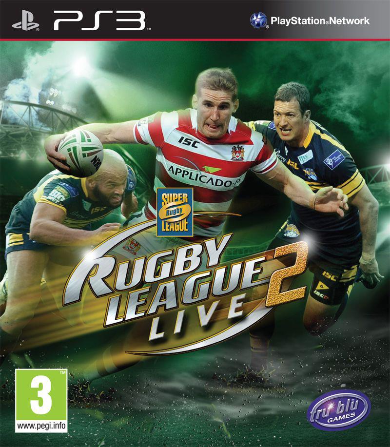 UK Rugby League Live 2 Cover Revealed