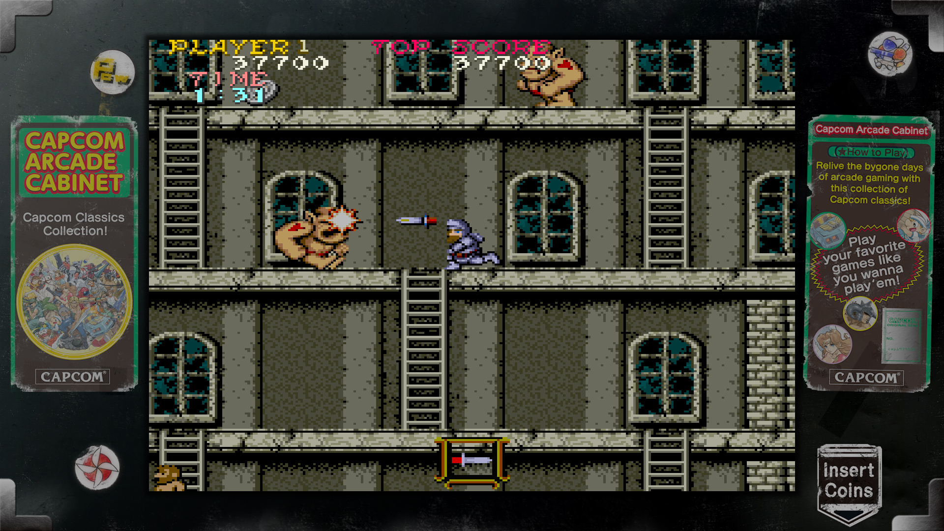 Capcom Arcade Cabinet Review