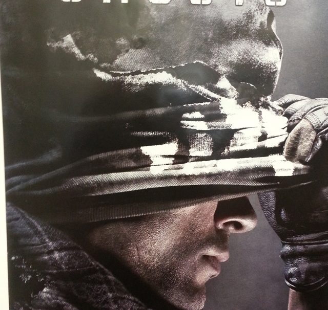 Call of Duty: Ghosts release date confirmed via promotional poster