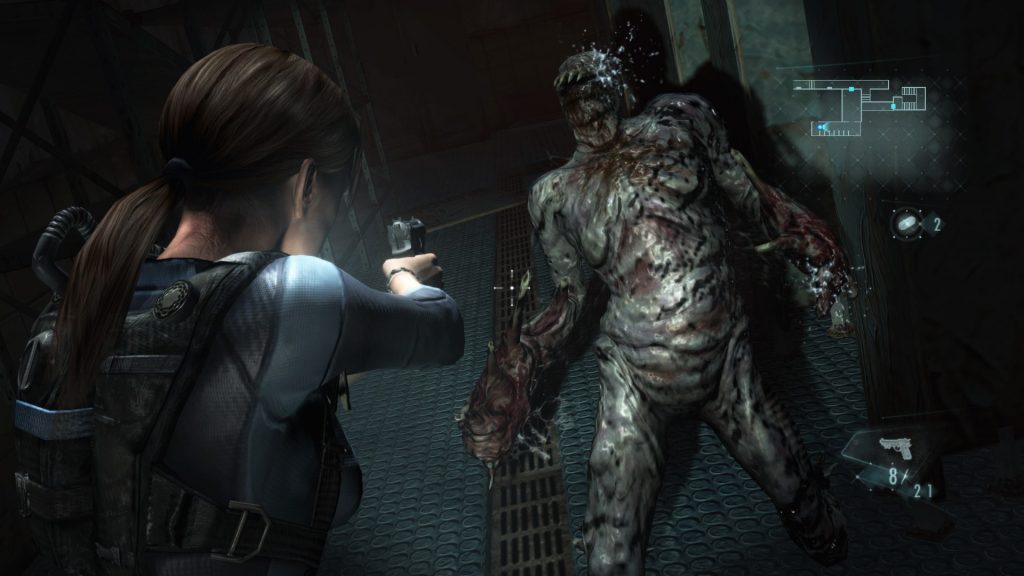 Resident Evil Revelations Wii U Exclusive Features Shown Off