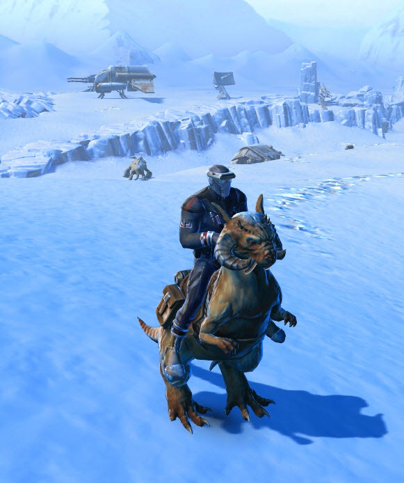 SWTOR finally getting the 'Tauntaun' mount