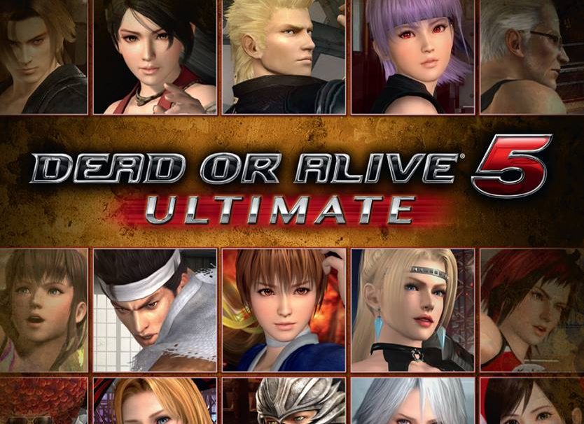 Doa 5 Ultimate Characters