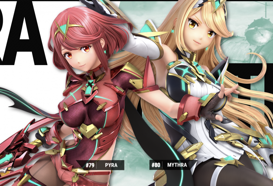 Super Smash Bros. Ultimate's Latest Character is Pyra / Mythra - Just ...
