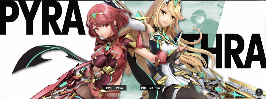 Super Smash Bros. Ultimate's Latest Character is Pyra / Mythra - Just ...