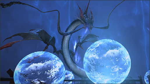 Final Fantasy XIV - Lord of the Whorl "Leviathan" Primal Battle Preview