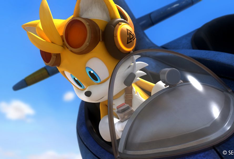 Sonic Boom Video Game Screenshots and Concept Art Unleashed By Sega