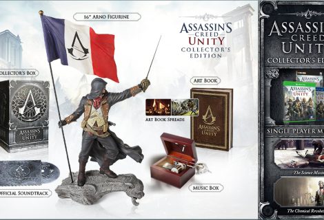 E3 2014: Assassin's Creed Unity Release Date Revealed