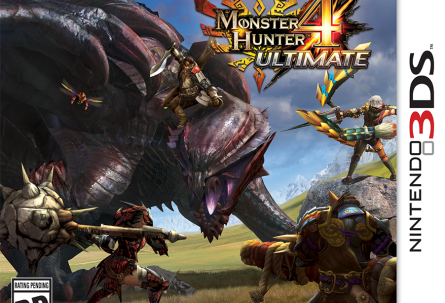 Monster Hunter 4 Ultimate box art finally revealed