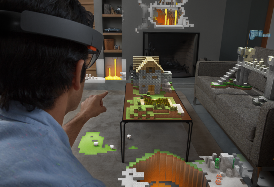 Minecraft Will Get Oculus Rift Support Very Soon - Just Push Start