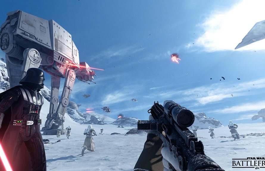 New EA Star Wars Battlefront 2 Releasing In 2017 - Just Push Start