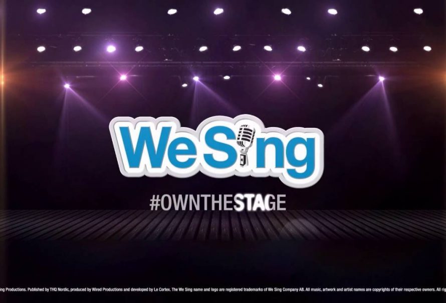 Full Setlist Revealed For New We Sing Video Game