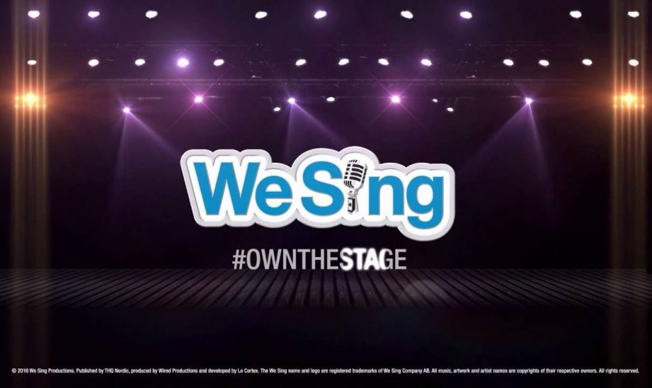 Full Setlist Revealed For New We Sing Video Game