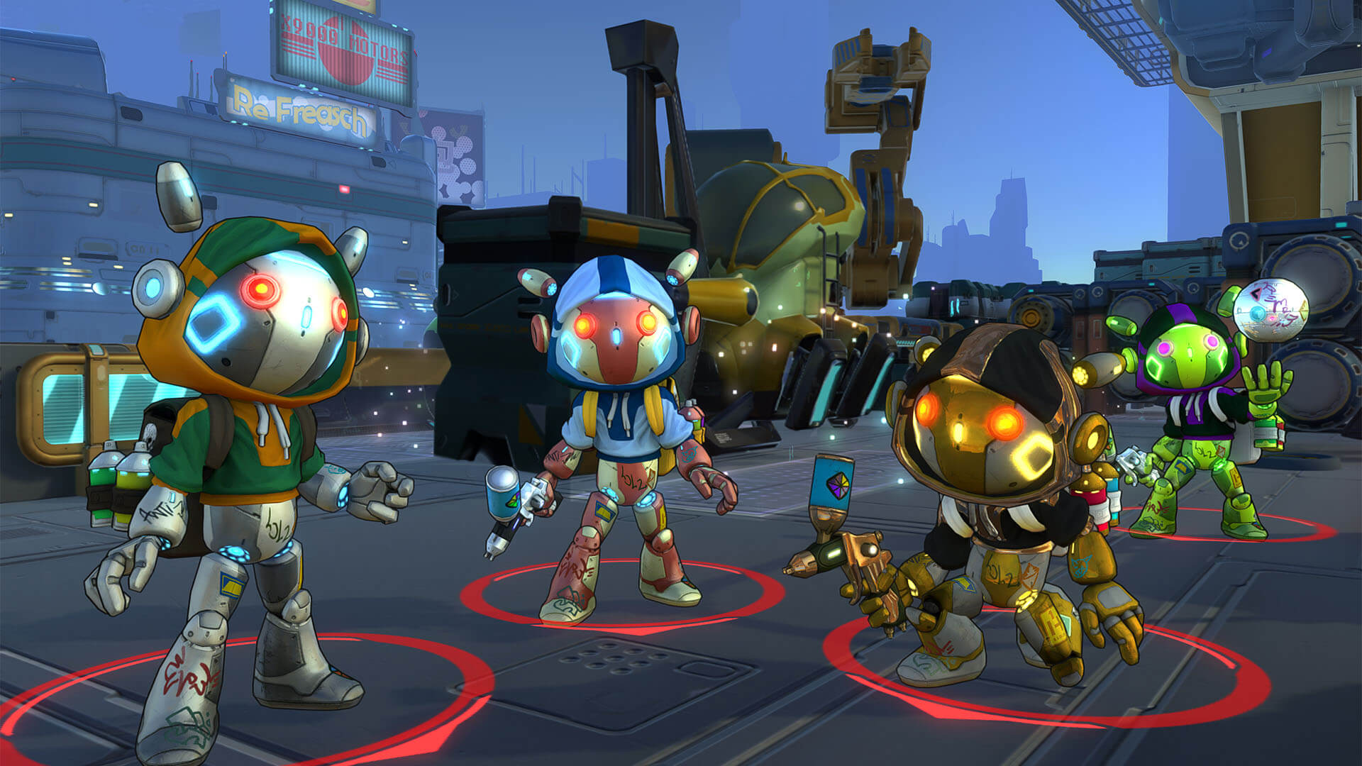 Atlas Reactor Review - Just Push Start