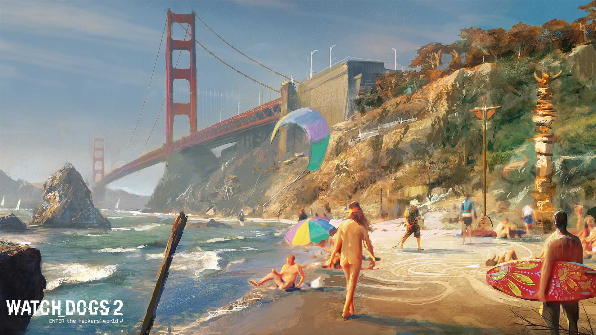 Watch Dogs 2 Review - Just Push Start