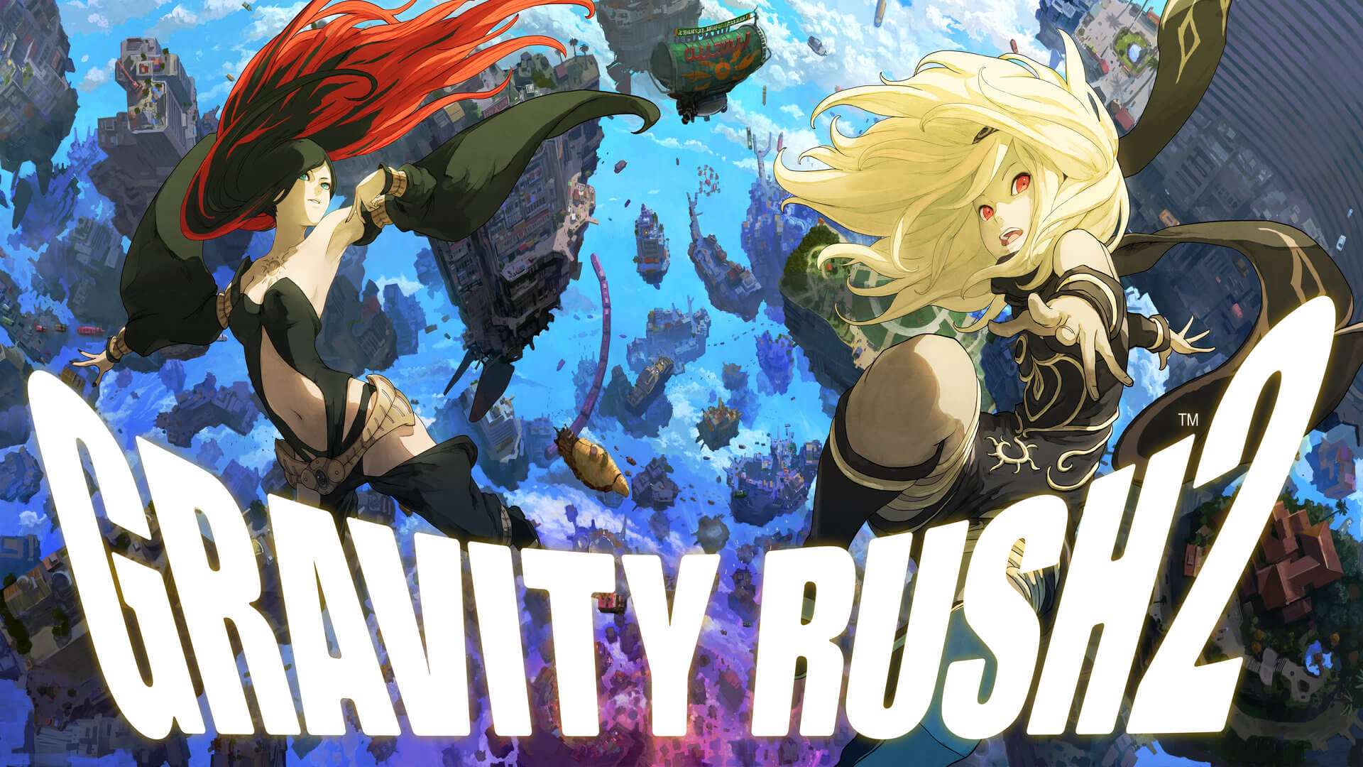 Gravity Rush 2 Review Just Push Start