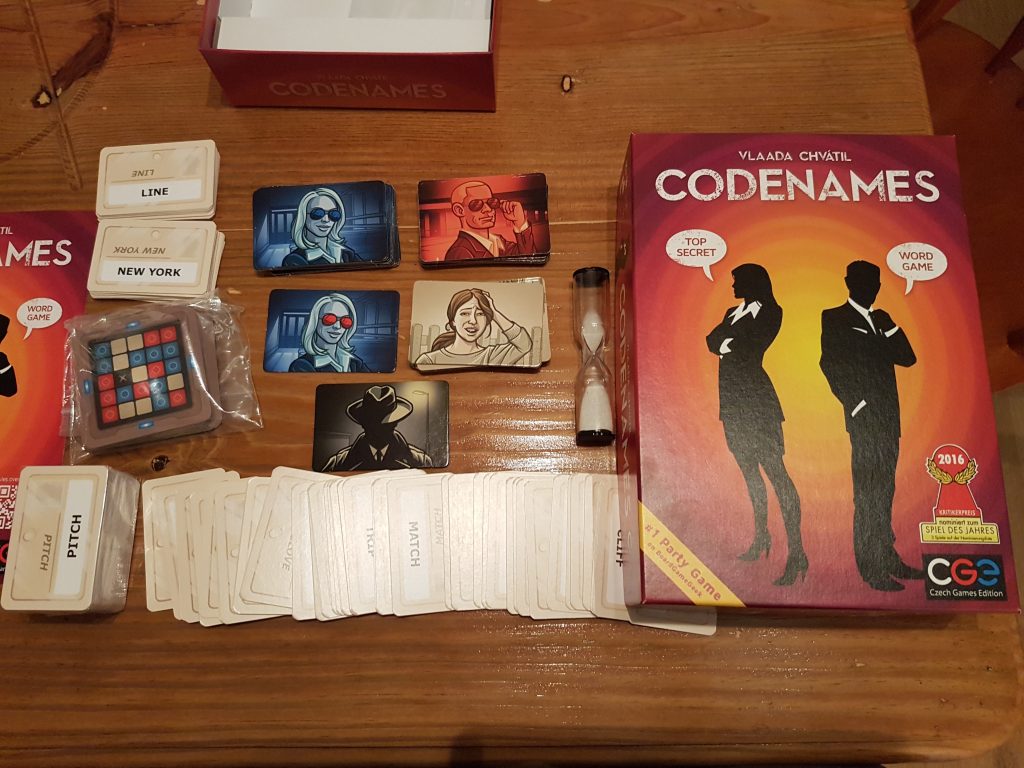 Codenames Review - Teams Make Word Association Awesome - Just Push Start