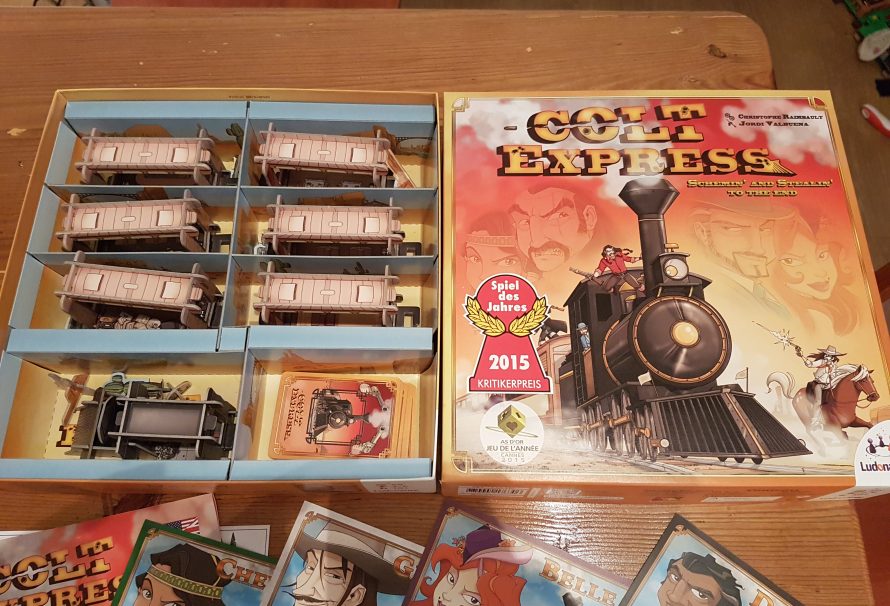 Colt Express Review - A Gem Of A Train Robbery Board Game - Just Push Start