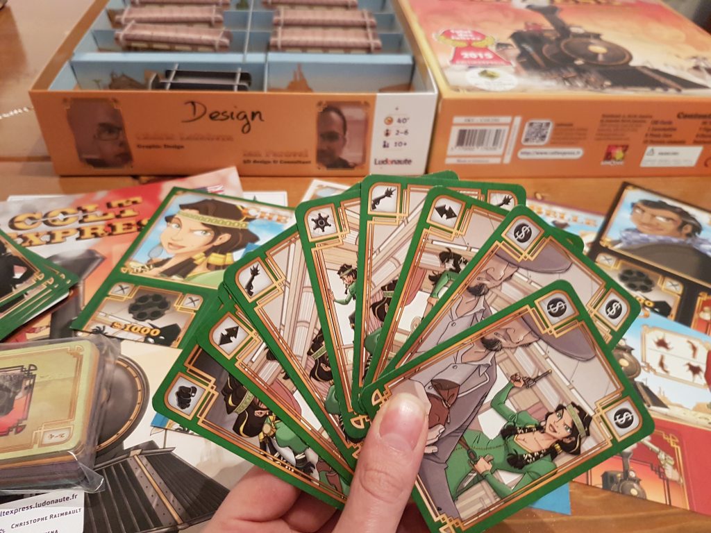 Colt Express Review - A Gem Of A Train Robbery Board Game - Just Push Start