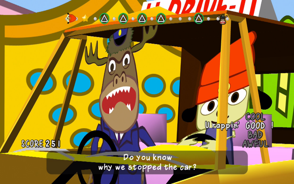 PaRappa the Rapper Remastered Review - Just Push Start