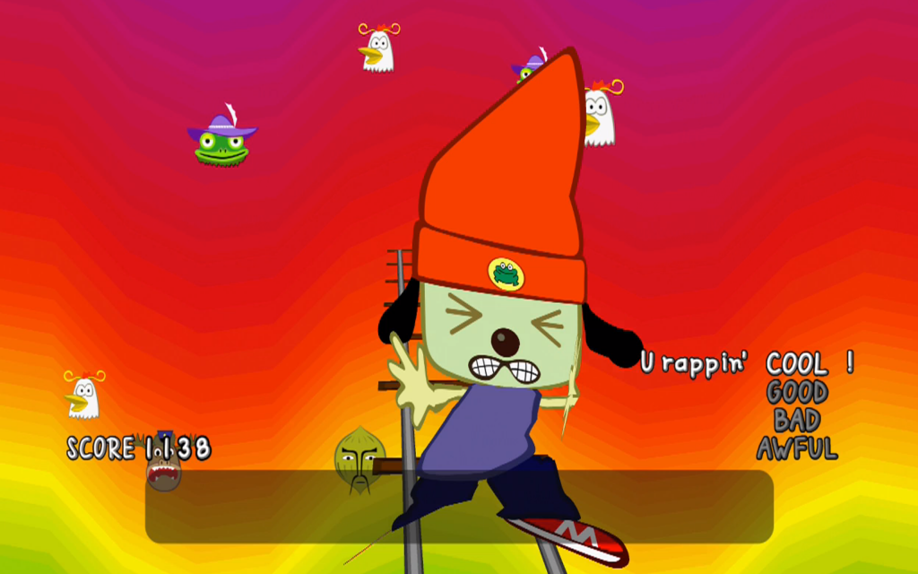 PaRappa the Rapper Remastered Review - Just Push Start