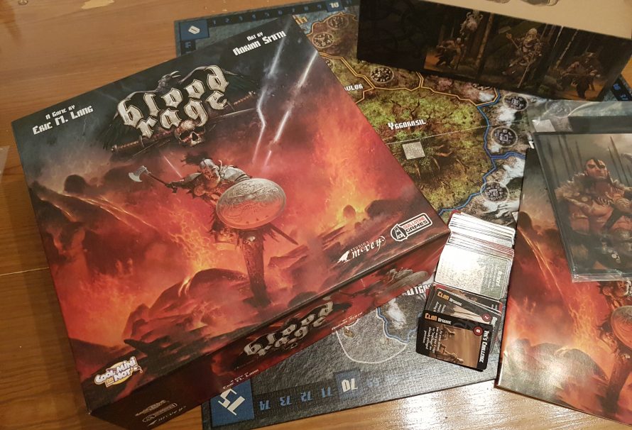 Blood Rage Review - Secured Its Place In Valhalla - Just Push Start