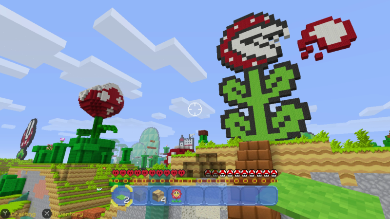 Minecraft: Nintendo Switch Edition Review - Just Push Start